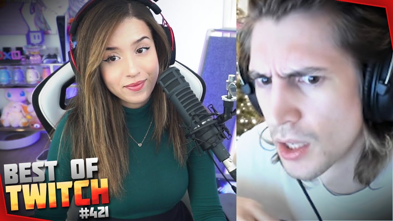 Best Of Twitch #421 Pokimane Becomes Chess Queen | Xqc On Carson Drama ...