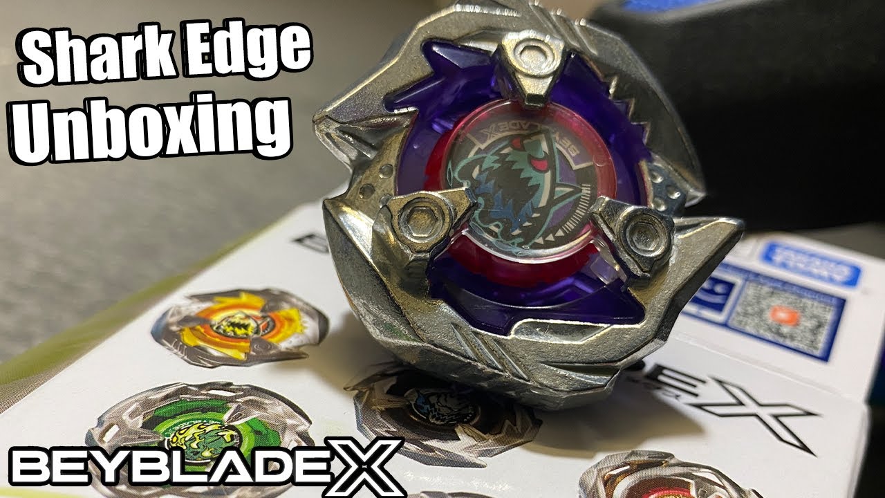 THE CRAZY THE UPPER ATTACKS | SharkEdge 3-60LF Random Booster Vol. 1 Unboxing & Review ...