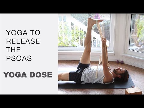 Yoga Poses to Stretch and Strengthen the Psoas - Fitness Tips | 2021