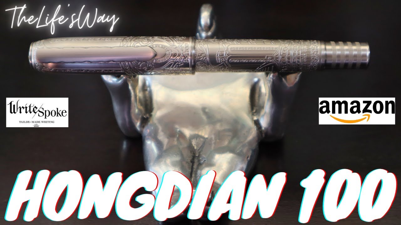Is the Hongdian 100 Silver Steel Piston Fountain Pen REALLY worth USD25 ...