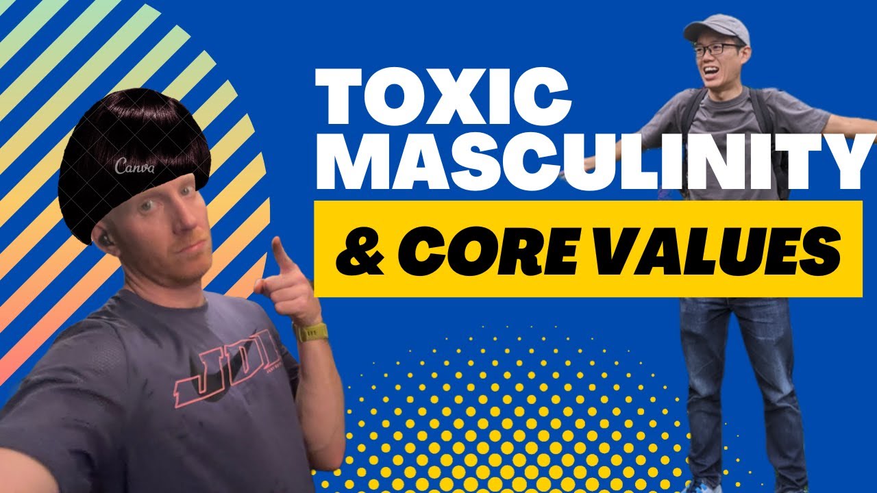 EP7: Toxic masculinity, Min's contrarian idea, Greg's top tip for networking, Our core values ...