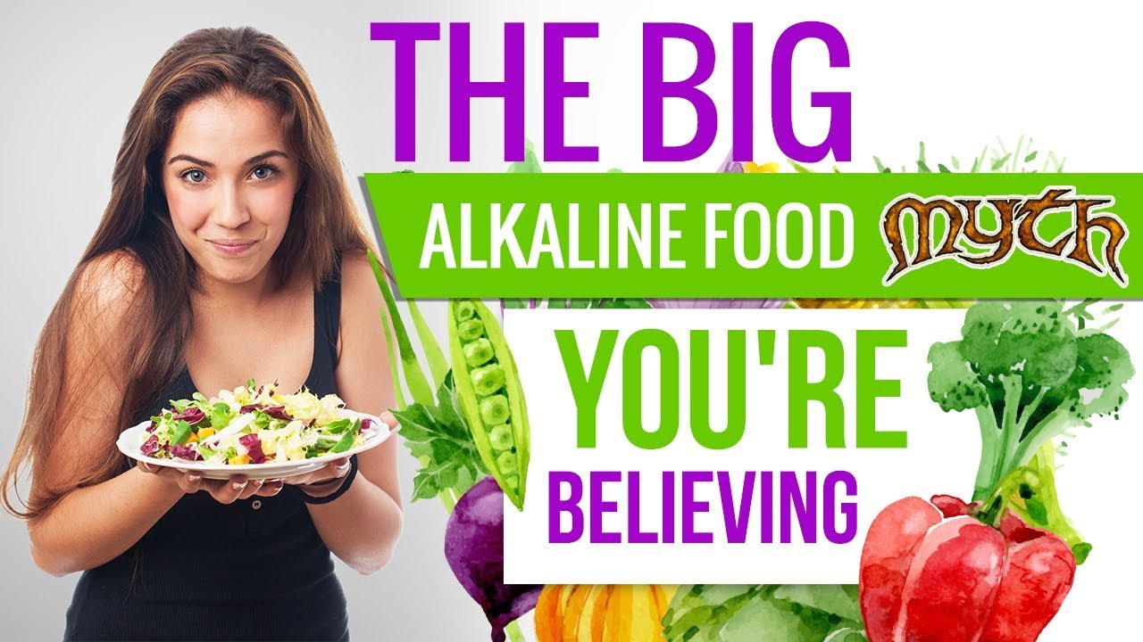 The BIG Alkaline Food MYTH You're Believing - YouTube