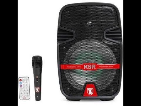 unboxing bocina KAISER MSA-7908 link de compra en la descripcion - YouTube