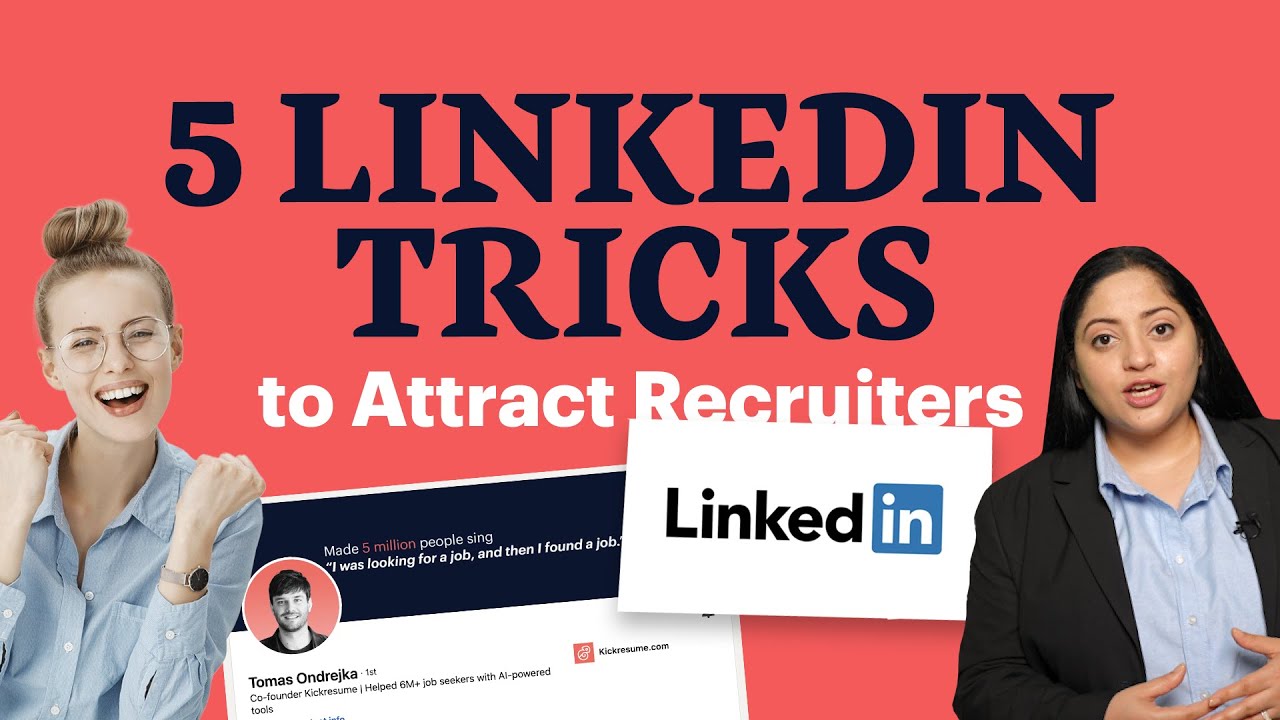 5 LinkedIn Profile Hacks to Increase Your Visibility - YouTube