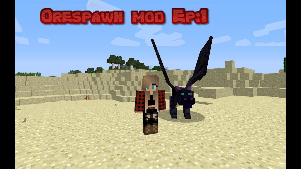 Orespawn | mod | magyarul - YouTube
