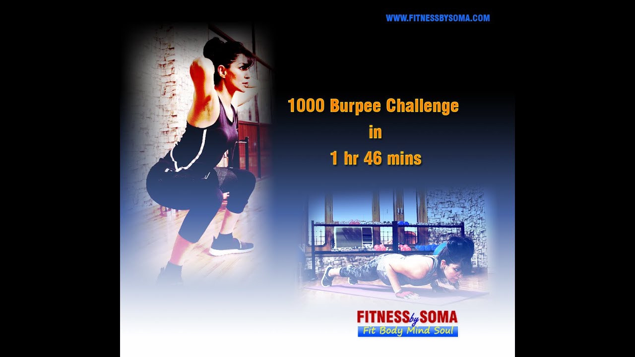 1000 Burpee Challenge - YouTube