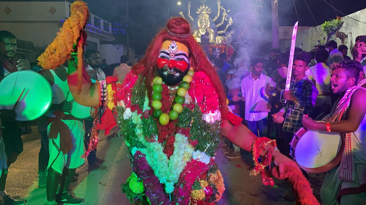 Potharaju Dance 2021 | Mahesh Potharaju Dance at Bonalu 2021 Hyderabad ...