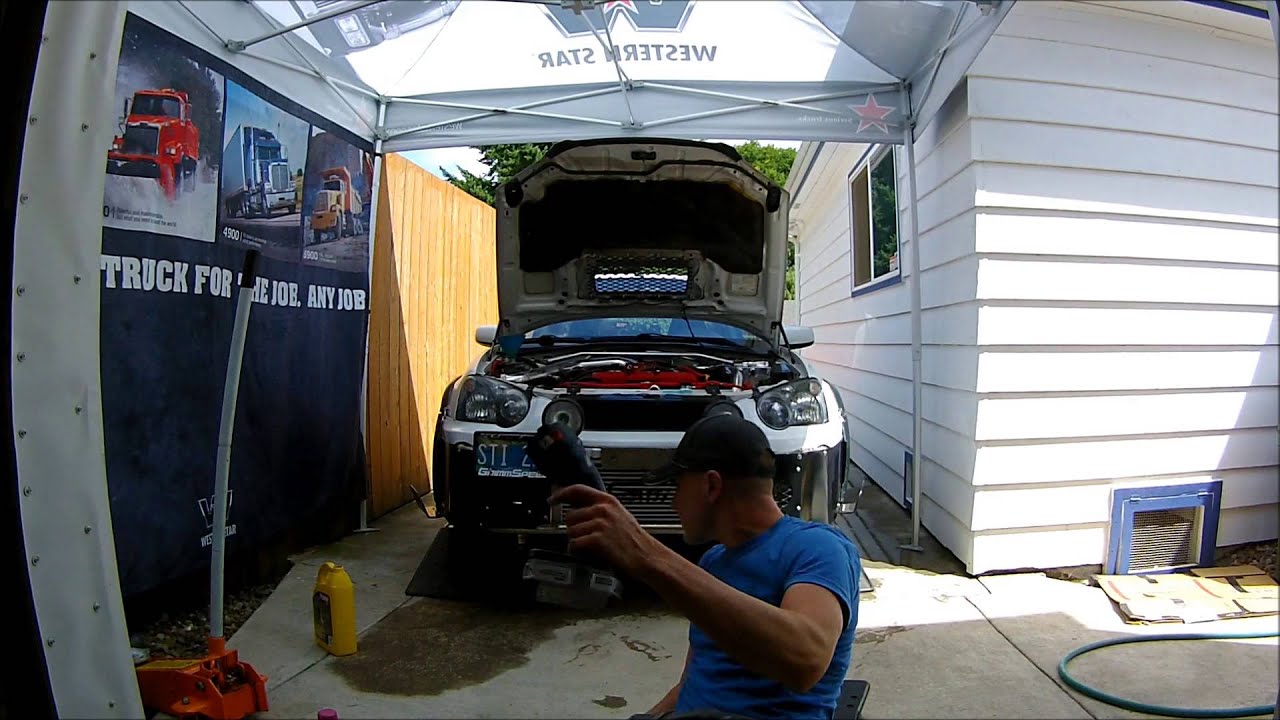 Built subie motor. STI - YouTube