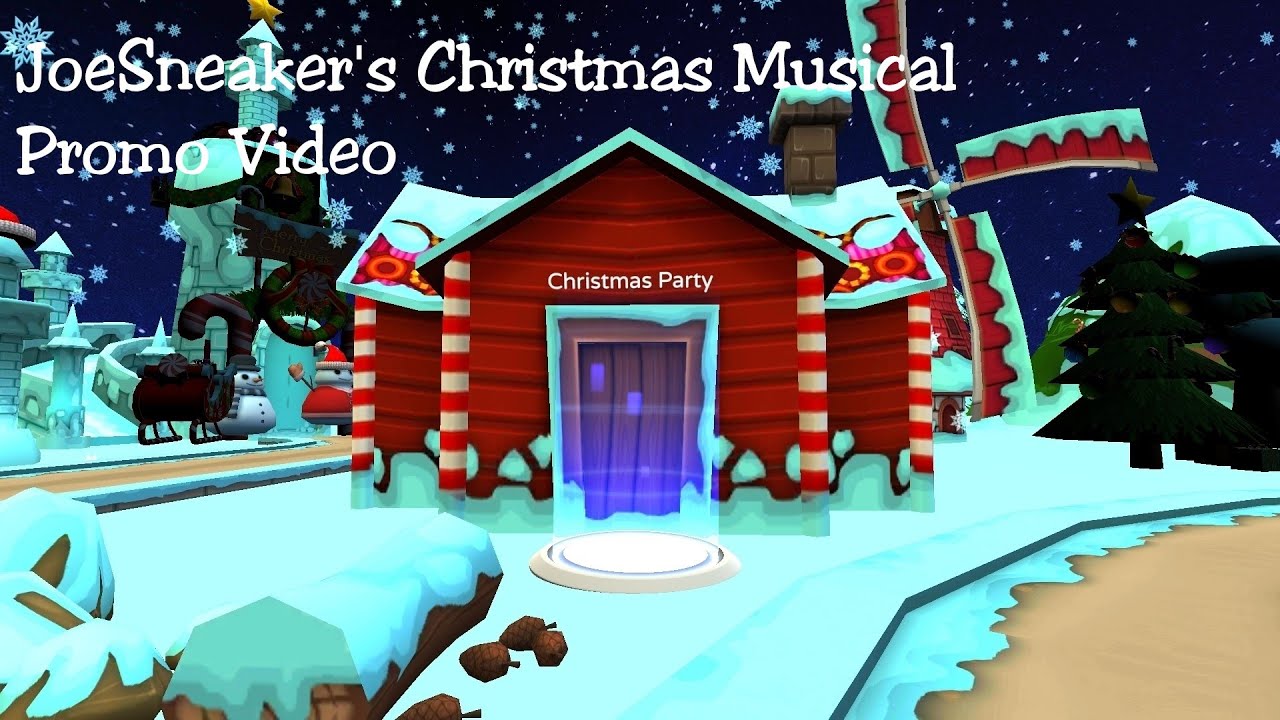 JoeSneaker's Christmas Musical Promo - YouTube
