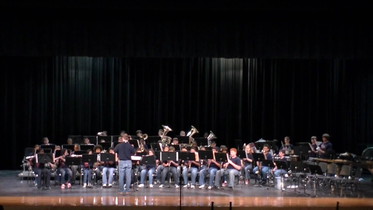 25 or 6 to 4 - Symphonic Band - Hopper Band Spring Concert 05-20-10 ...