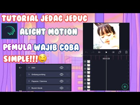 tutorial jedag jedug ke bawah Alight motion full beat || Daniel_official - YouTube