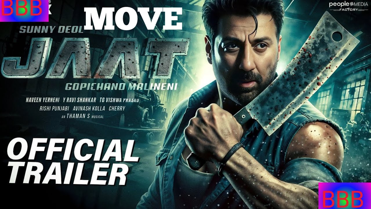 Jaat movie trailer review hindi me aur iske bare mein jane actor ...