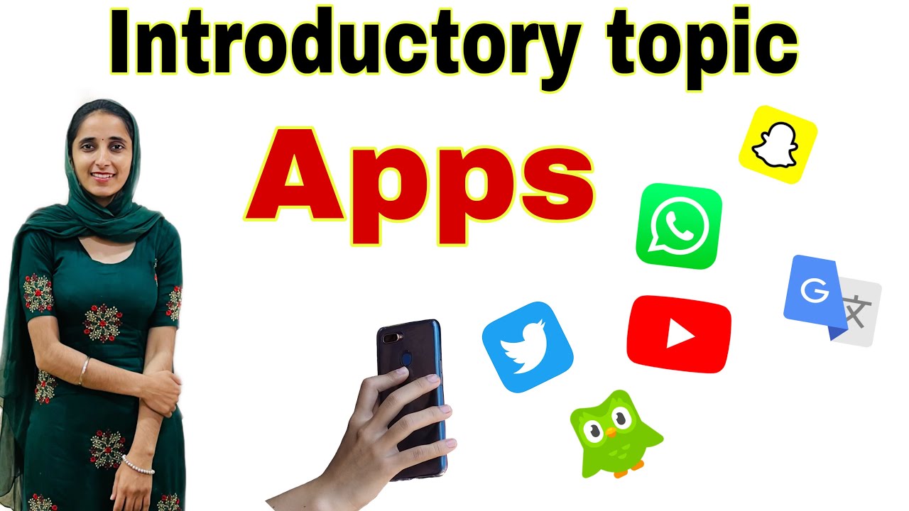intro questions on apps || apps introduction questions || apps speaking ...