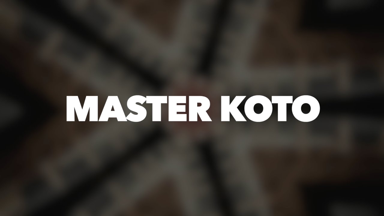 Master Koto | Legendary Japanese Instrument | Rast Sound - YouTube