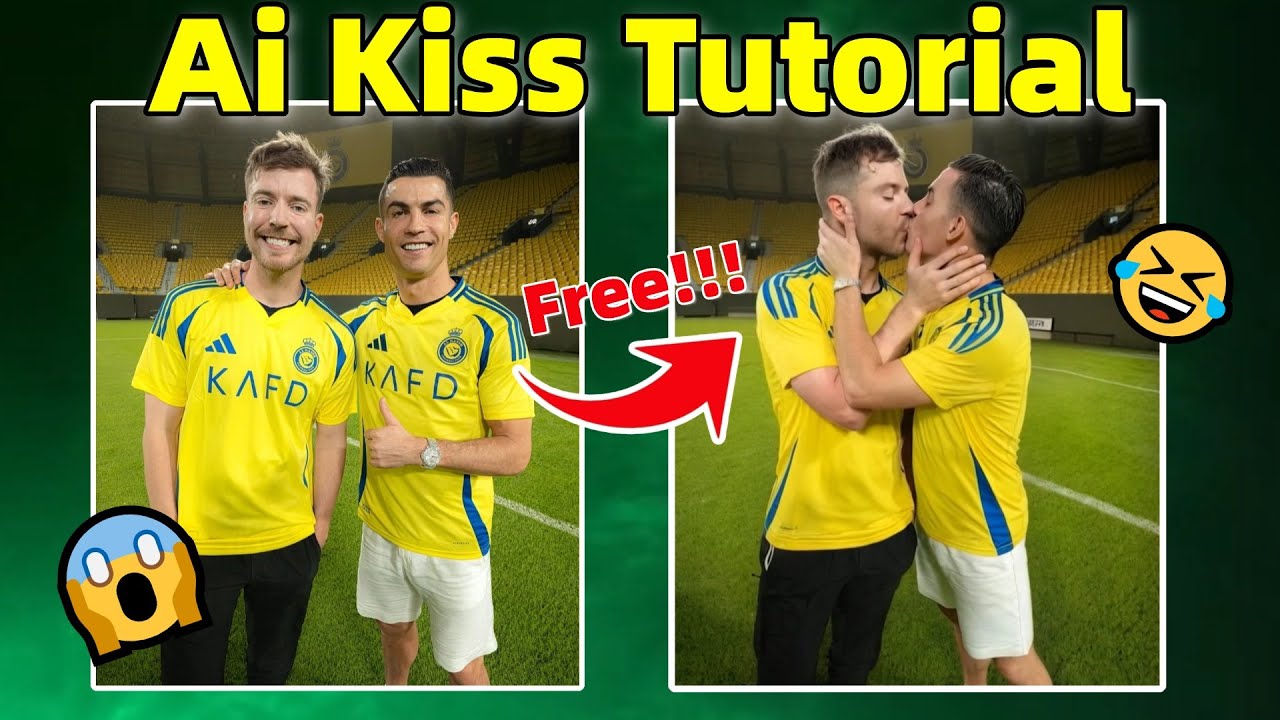 How To Free Make Ai Kiss Video? Check Out This Tutorial! - YouTube
