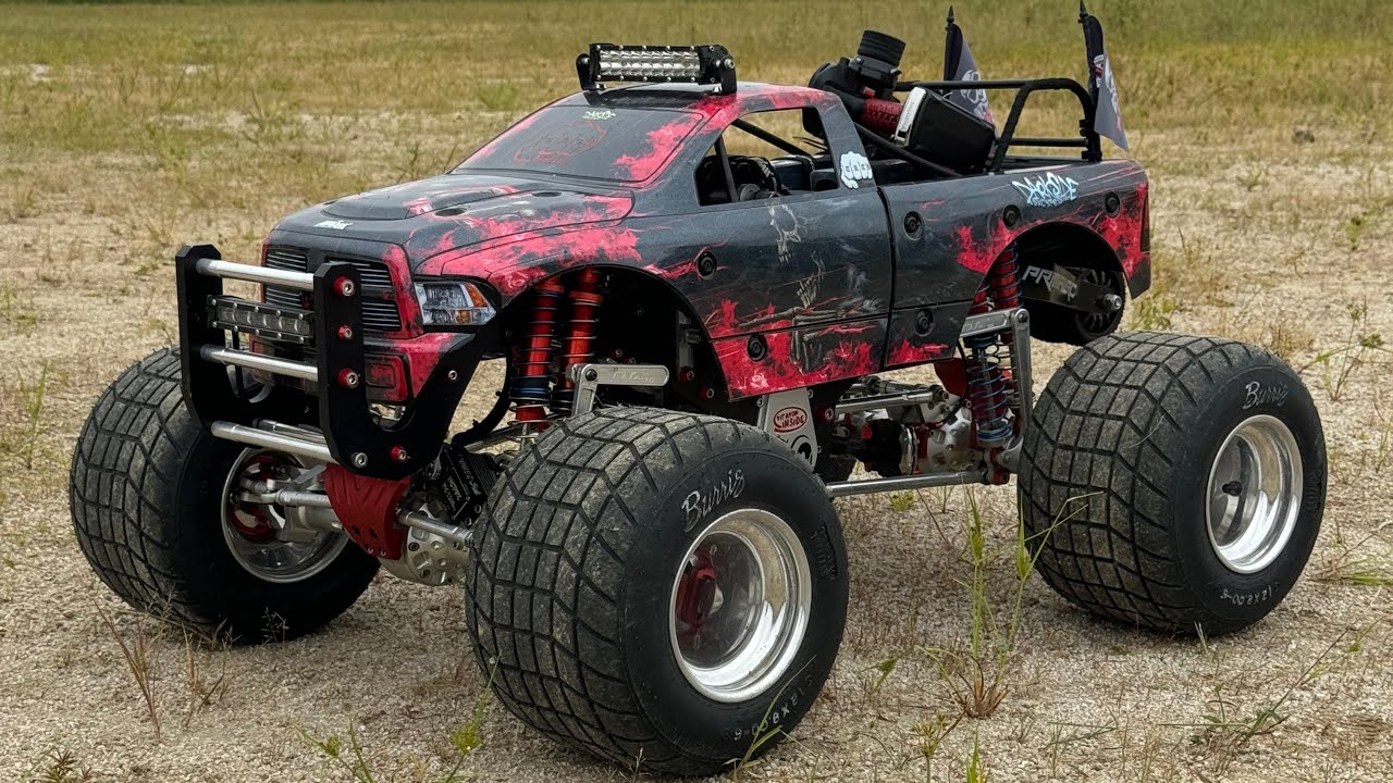 The Raminator Monster Truck - YouTube
