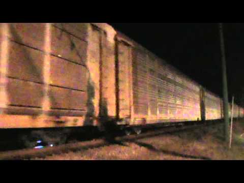 NS 9037 leads NS Train 22Q in Austell, GA - YouTube