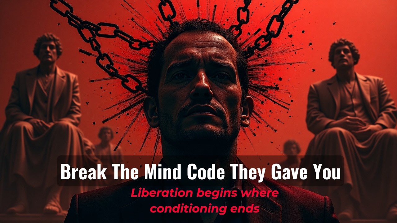 Rewriting Your Mind Code: Escaping the Identity They Built for You - YouTube