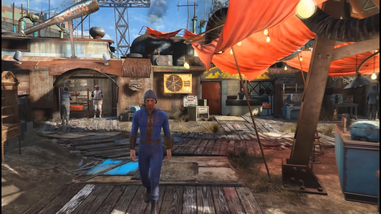 Them fallout feels... - YouTube