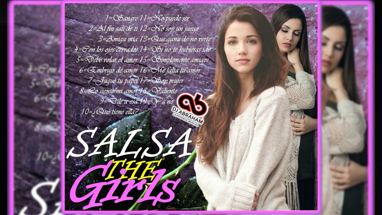 SALSA THE GIRLS 2020 - SALSA BAÚL FEMENINAS MIX ...
