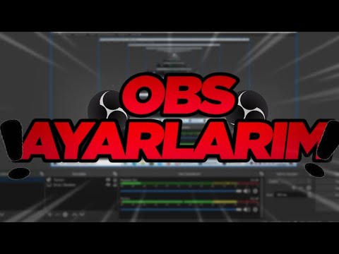 😱 Efsane OBS Ayarlarım! [Abone Ol İsmin Çıksın Nasıl Yapılır] 😱