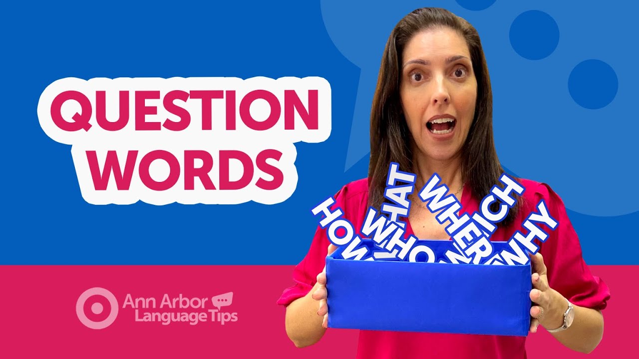 COMO USAR QUESTION WORDS EM INGLÊS - YouTube