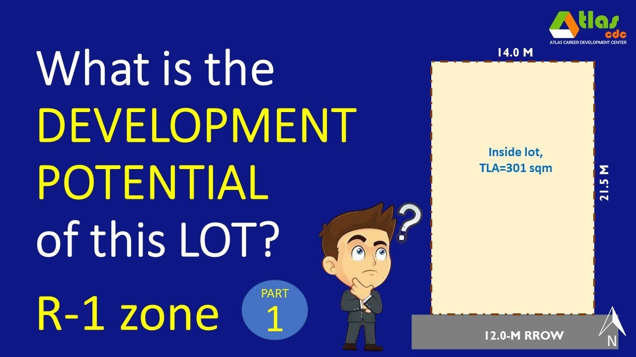 NBCP Rule 7 and 8 Series - R-1 Zone, inside lot, TLA=301 sqm - YouTube