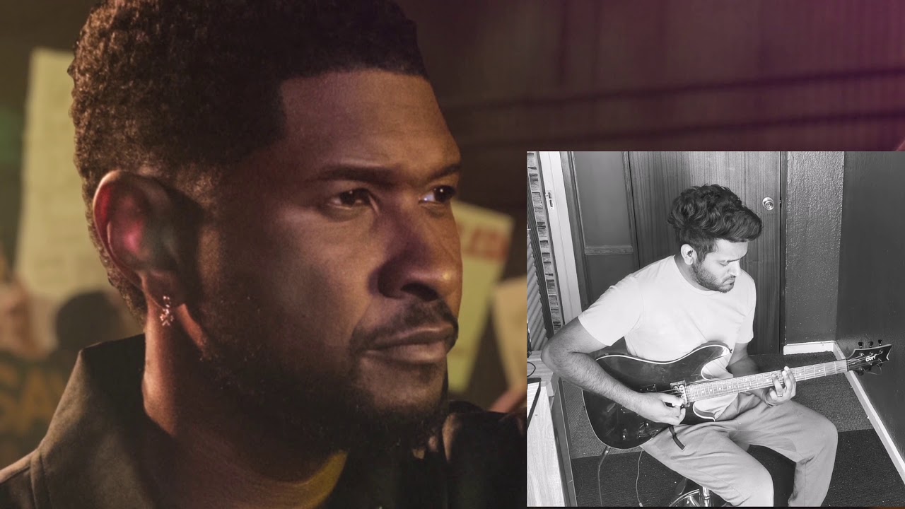 Usher - I Cry - Guitar Cover - YouTube