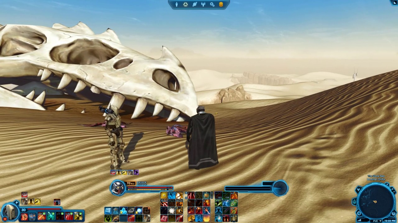 SWTOR - Droid Companion - K1-Z3N - YouTube