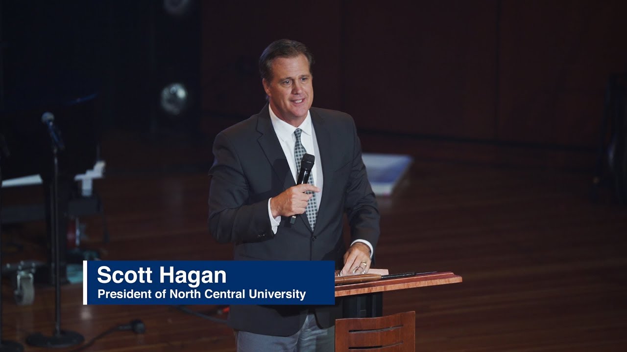 President Hagan - The 5 Marks Of A Multiplier - NCU Chapel 9/25/2019 ...