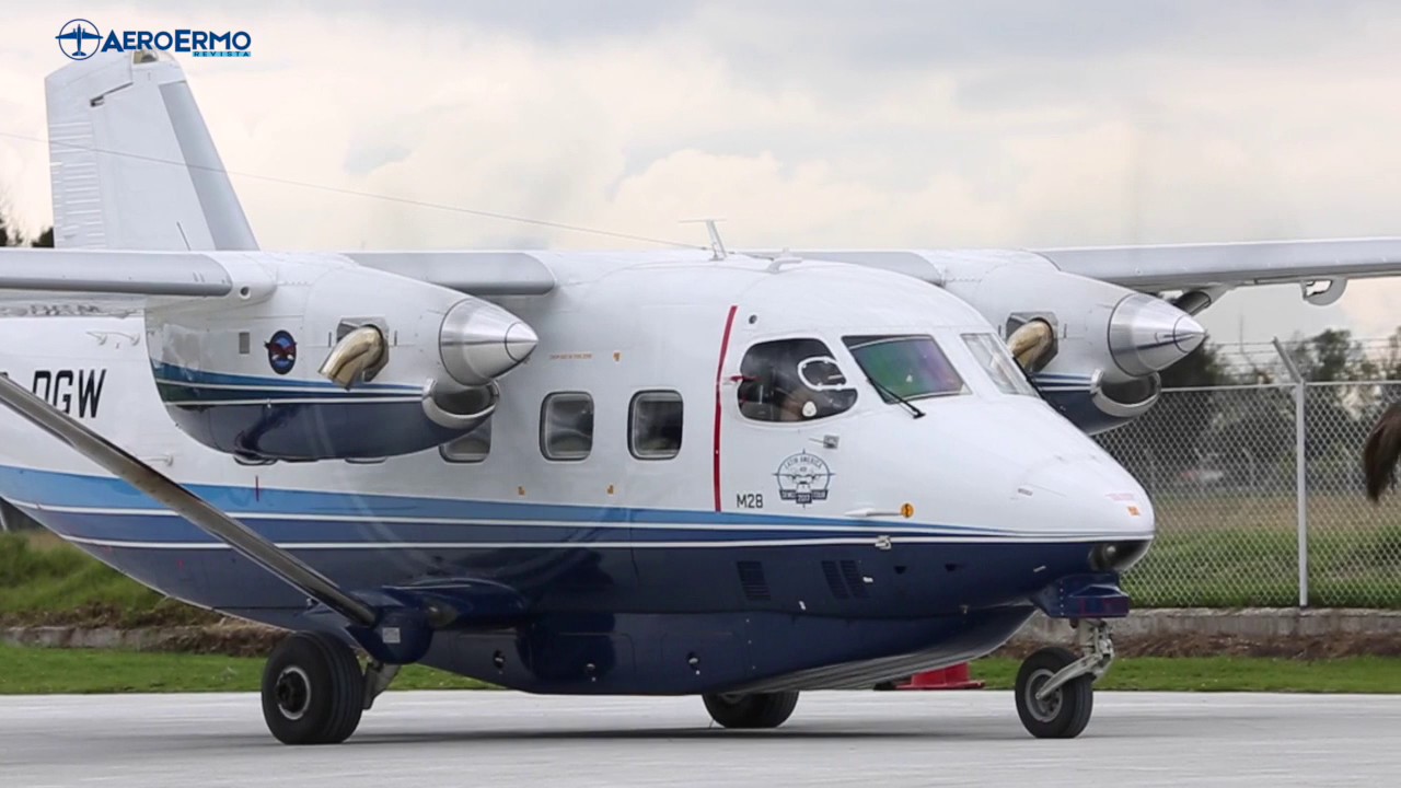 M28 Sikorsky en Colombia - YouTube