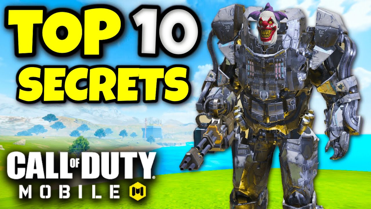 10 SECRETS about GOLIATH you NEED TO KNOW! | COD MOBILE - YouTube