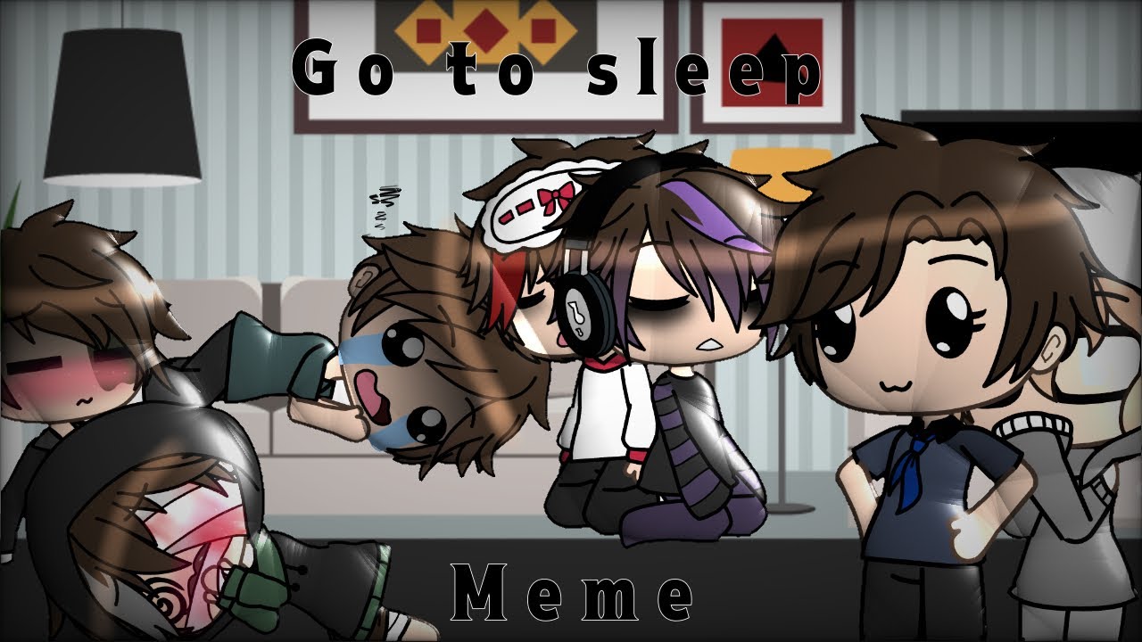 Go to sleep meme ~Sanders sides |Headphone warning| - YouTube