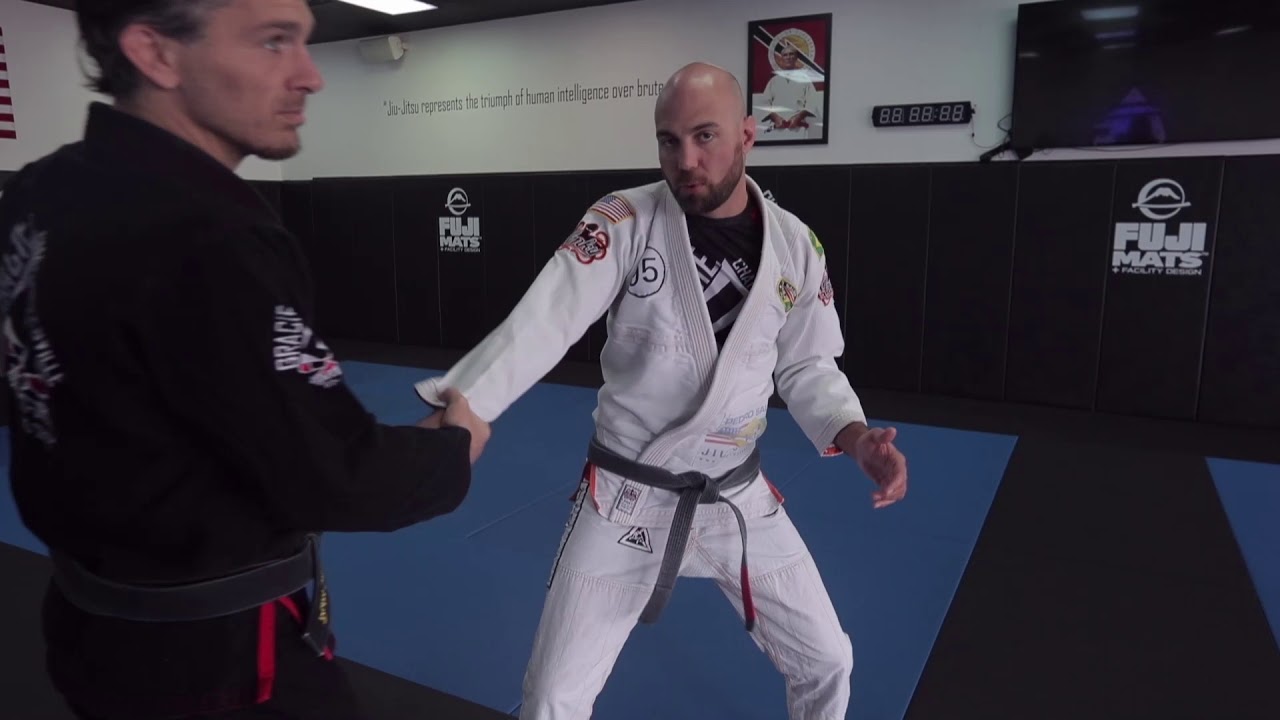 Jiu-Jitsu Opposite Side Wrist Grab Escape by Gracie Charlottesville ...