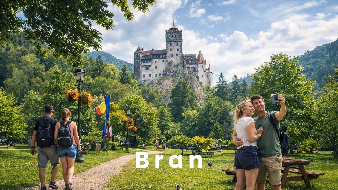 Bran, the Romanian Village Home to the Famous Dracula’s Castle | 4K ...
