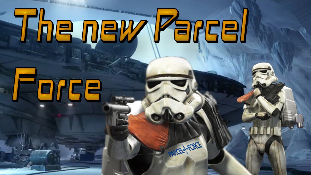 Star Wars Battlefront: The New Parcel Force - YouTube