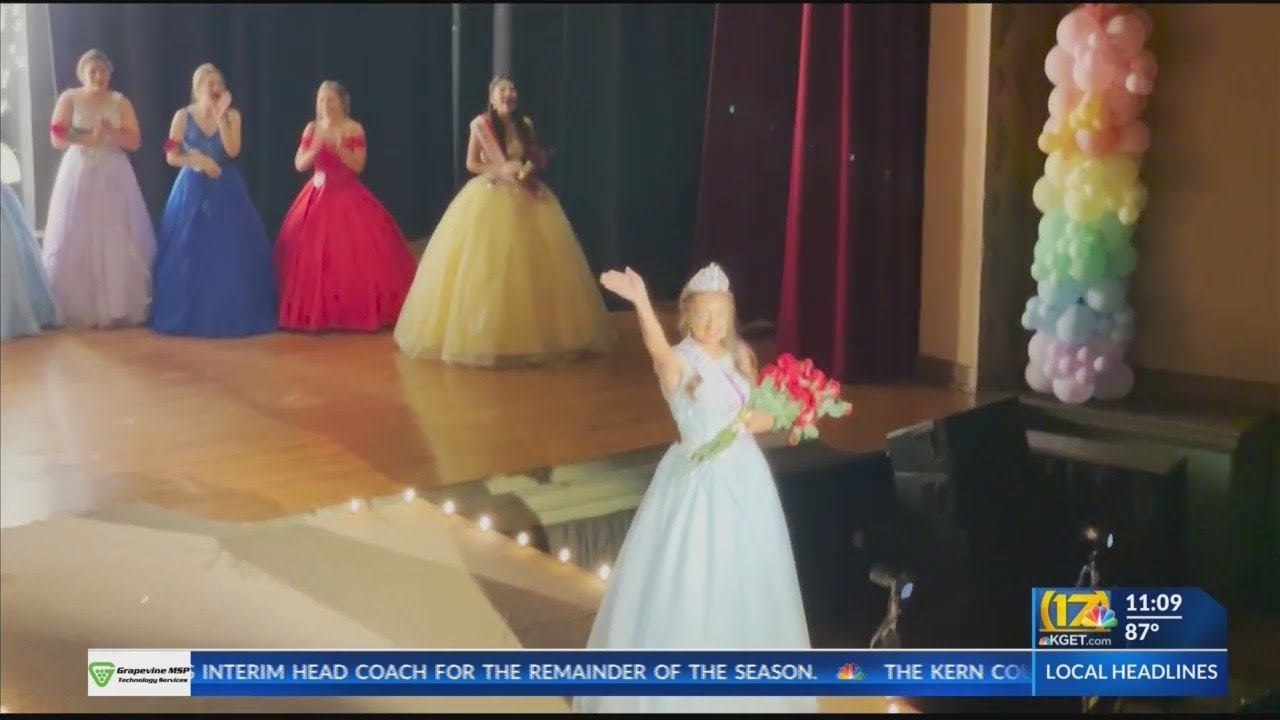 Ixchel Sanchez crowned 2021 Miss Wasco Rose Queen - YouTube