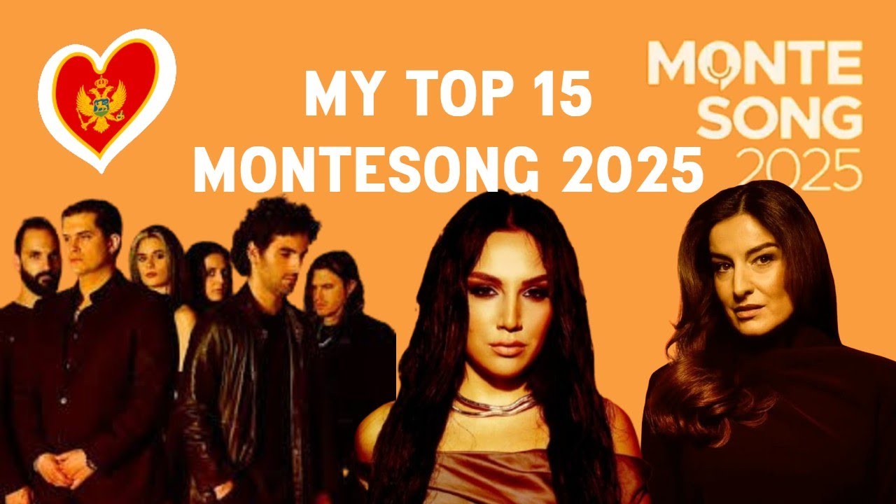 🇲🇪 Montesong 2025 - My Top 15 - YouTube