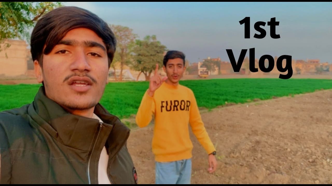 Our First Vlog | Aliyan Vlogs - YouTube