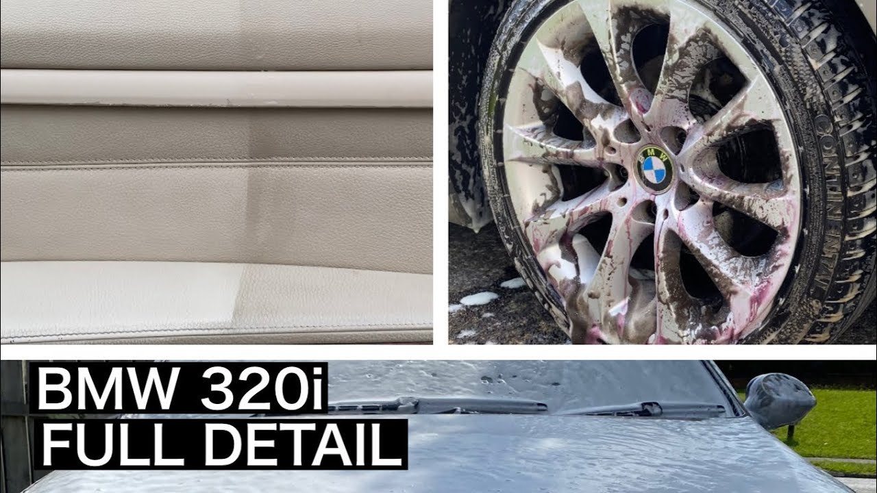 FULL DETAILING BMW 3 Series |Exterior and Interior deep clean - YouTube