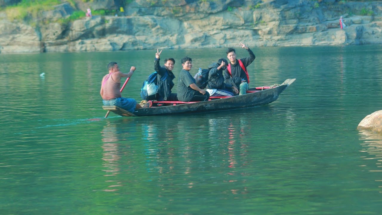 Visiting Dawki river,Meghalaya. ASIA'S CLEANEST RIVER - YouTube