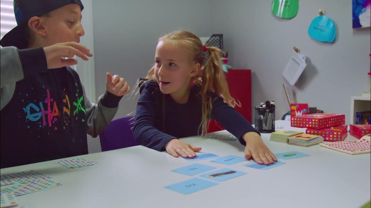 Wiz Words Game (Resource that aligns with Sounds-Write Initial Code) - YouTube