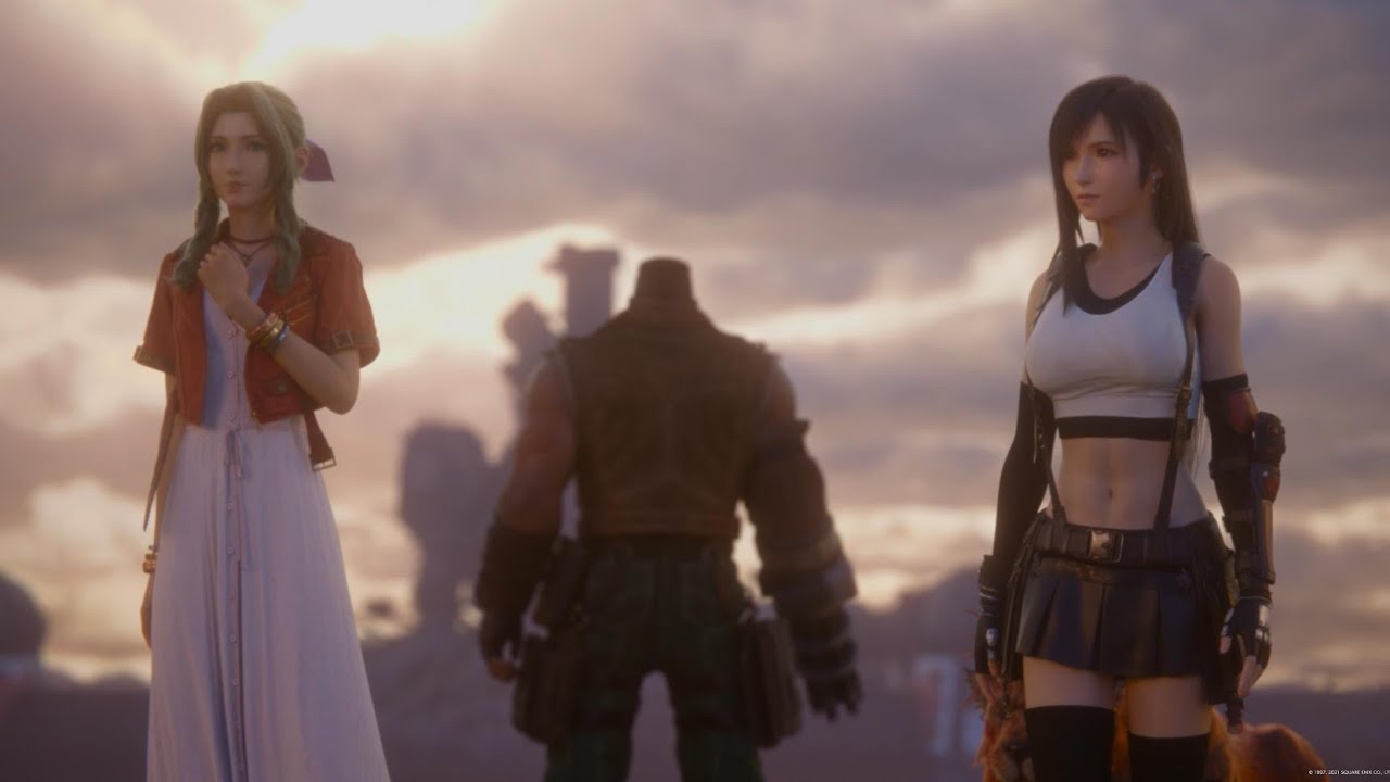 FINAL FANTASY VII REMAKE INTERGRADE - HARD MODE Sephiroth Final Boss ...