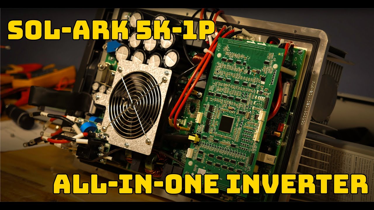 Sol-Ark 5K1P All-in-One Hybrid Inverter Testing & Teardown!⚡️⚙️ - YouTube