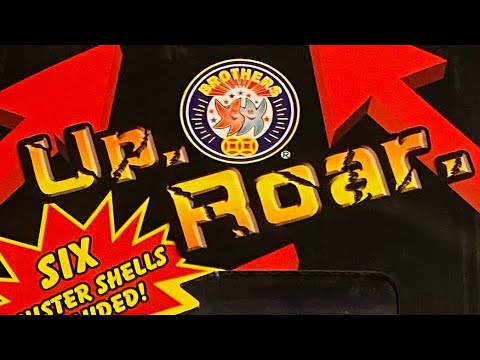 Up Roar | 5 Inch Canister Shell: Brothers Pyrotechnics - YouTube