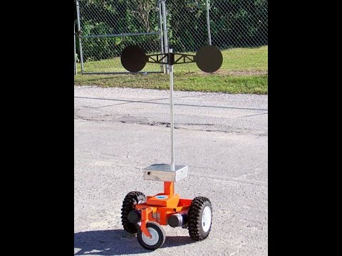 Bulls Eye Attachment for Robotic Target - YouTube