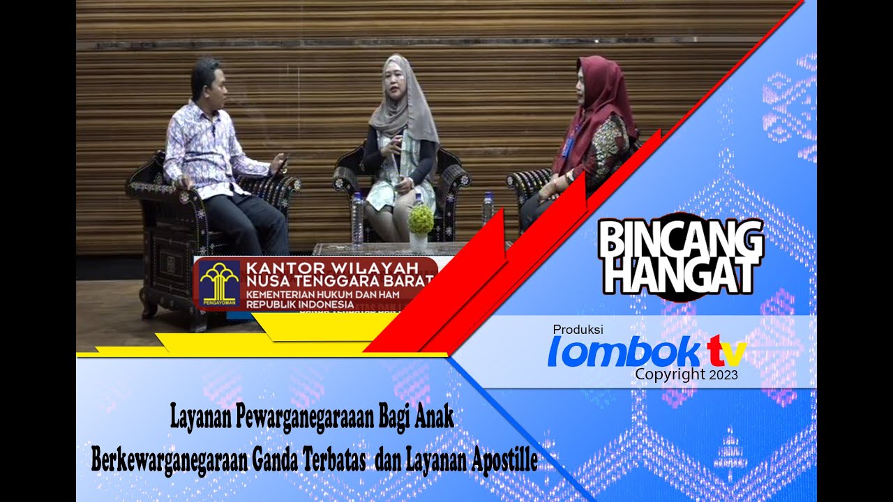 Talkshow KEMENTRIAN HUKUM & HAM - YouTube