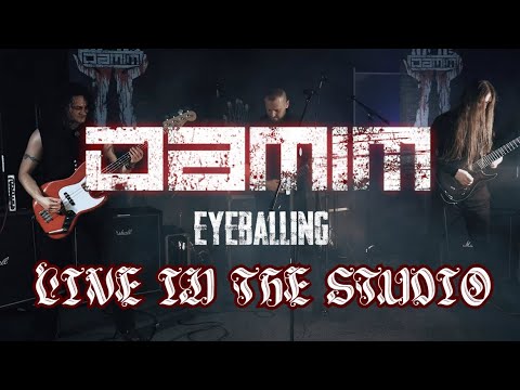 Damim - "Eyeballing" - live in the studio - YouTube