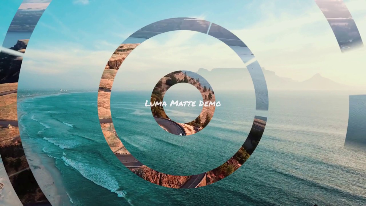 Luma Matte Demo (Advanced) - YouTube