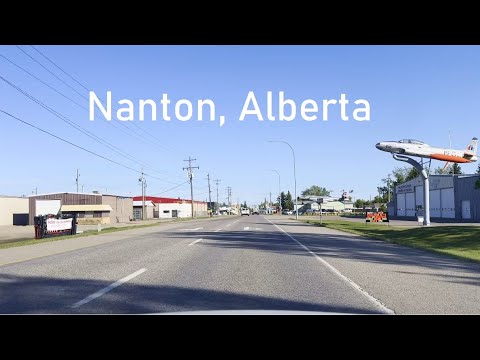 Driving NANTON Alberta Canada 🇨🇦 | 4K drive - YouTube